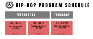 The Hip-Hop Program – School Of Breaking