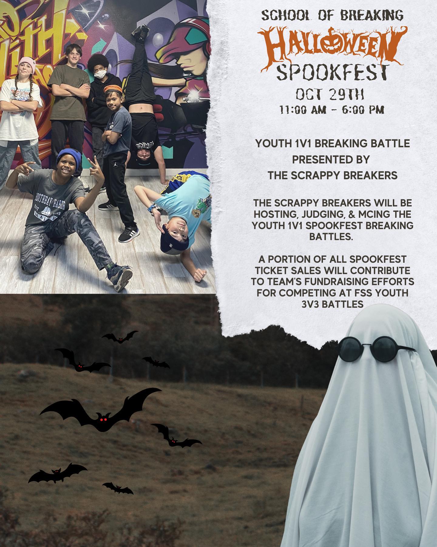 Beginner Level Breaking Demonstrations – School Of Breaking