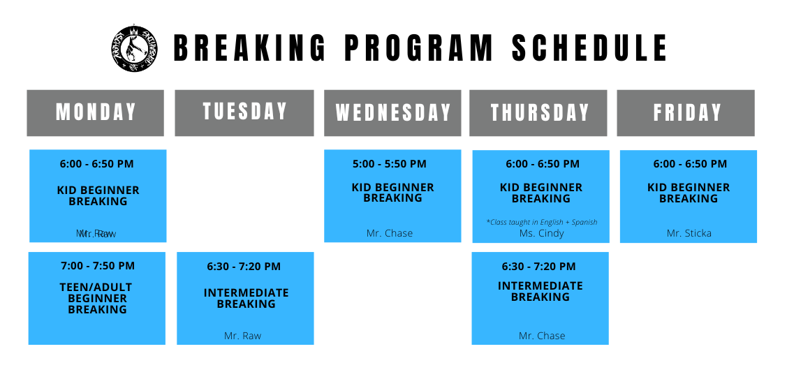 The Breaking Program – School Of Breaking