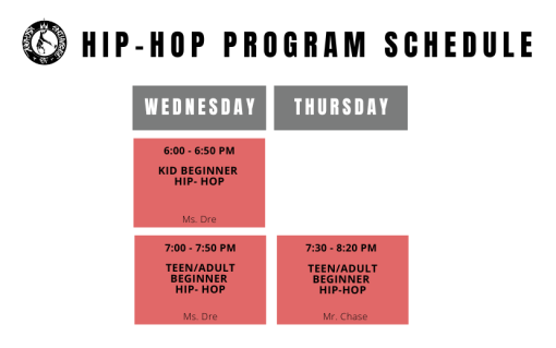 The Hip-Hop Program – School Of Breaking