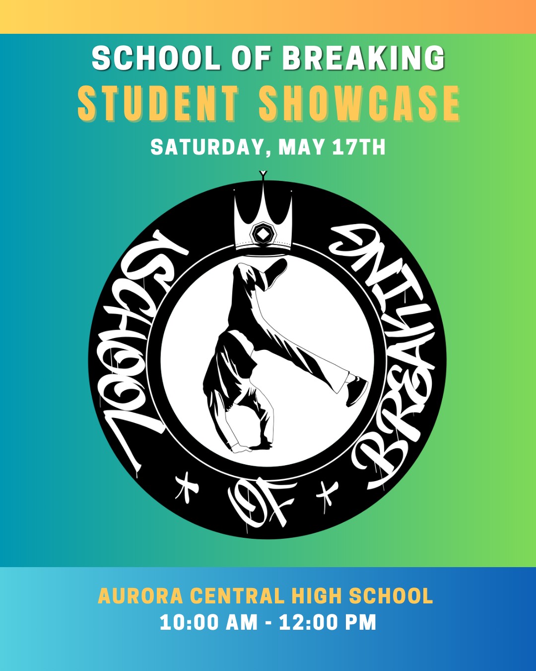 Student Showcase 2025 – School Of Breaking