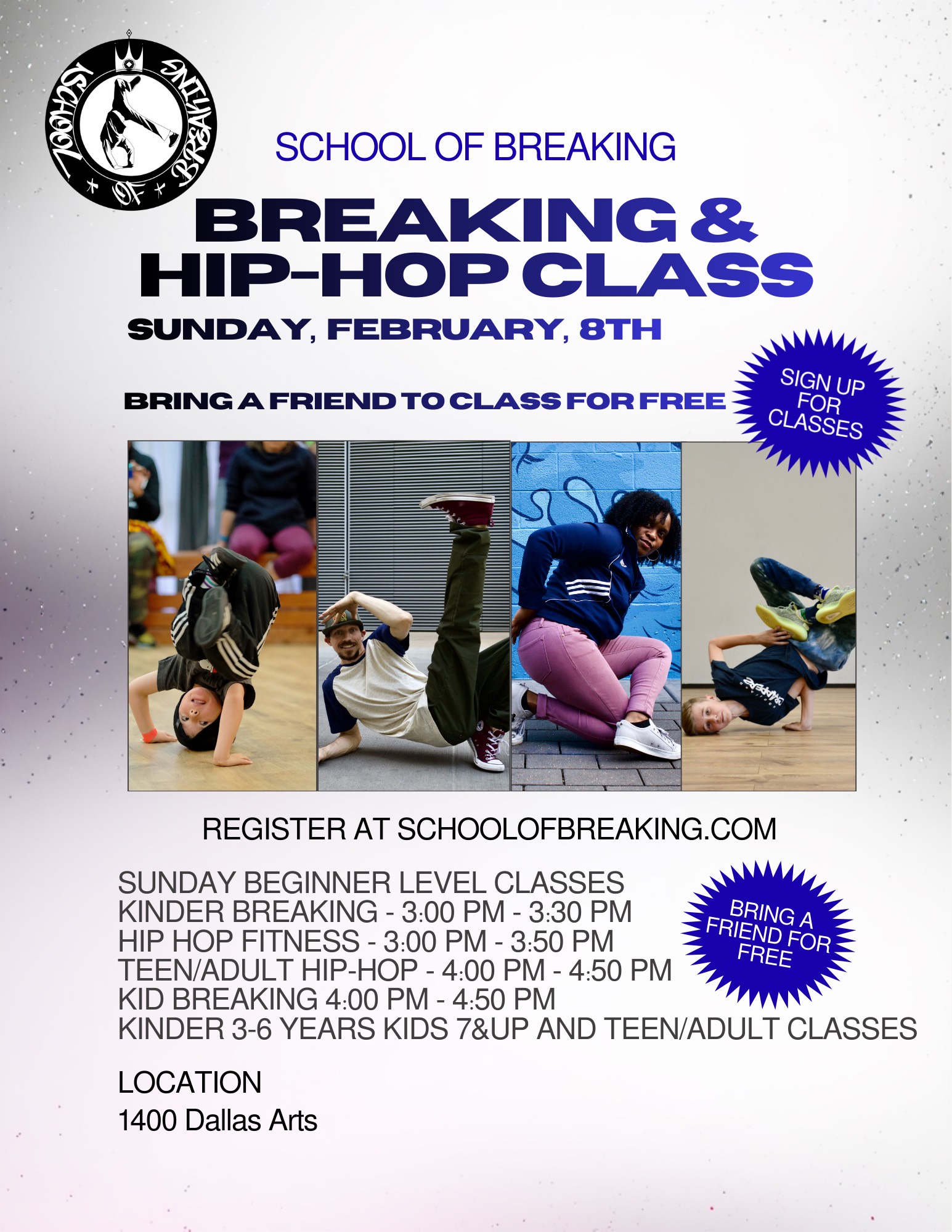 Bring A Friend Day – School Of Breaking
